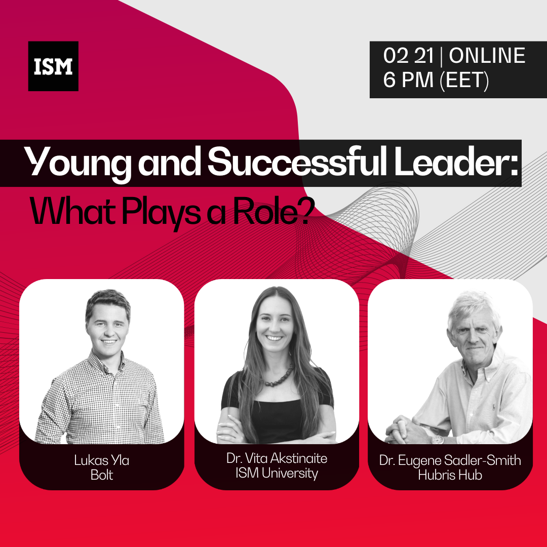 Young and Successful Leader: What Plays a Role? - ISM University of ...