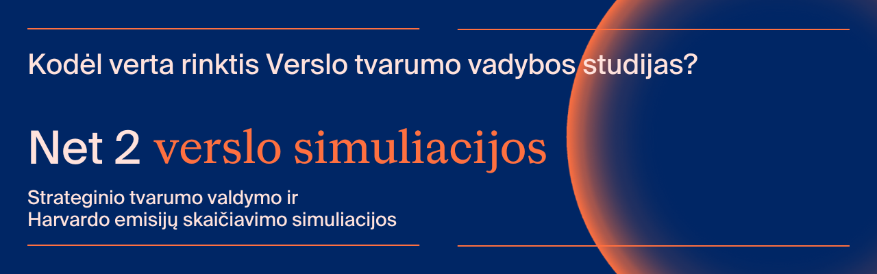 Verslo tvarumo vadyba – ISM University of Management and Economics Verslo tvarumo vadyba – ISM University of Management and Economics