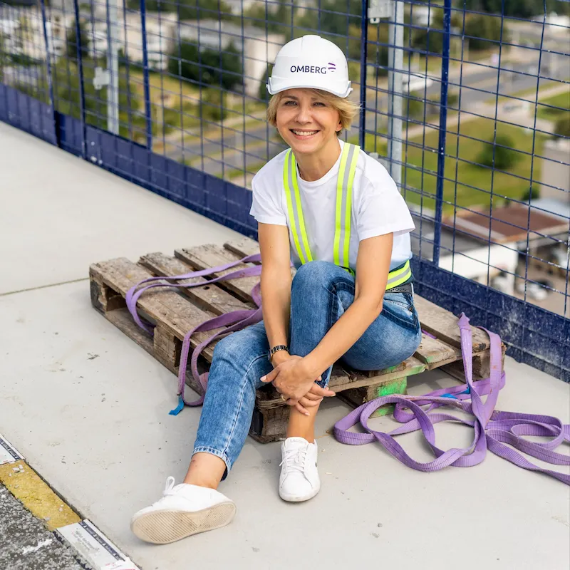 „Omberg Group“ vadovė D. Andrulionienė: „Daugiausia rizikų vadovo darbe ...