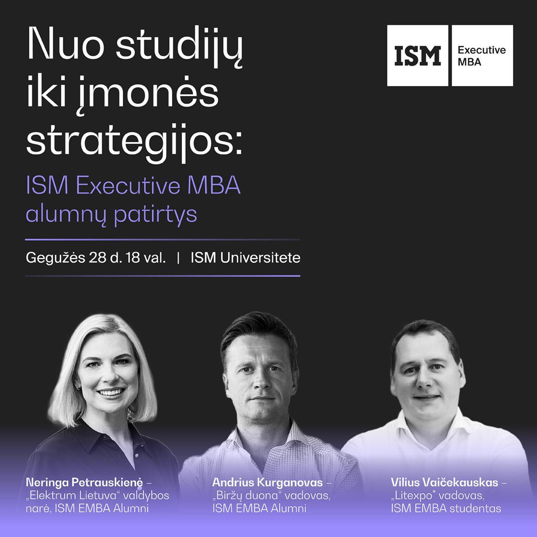 ISM Vadybos ir ekonomikos universitetas