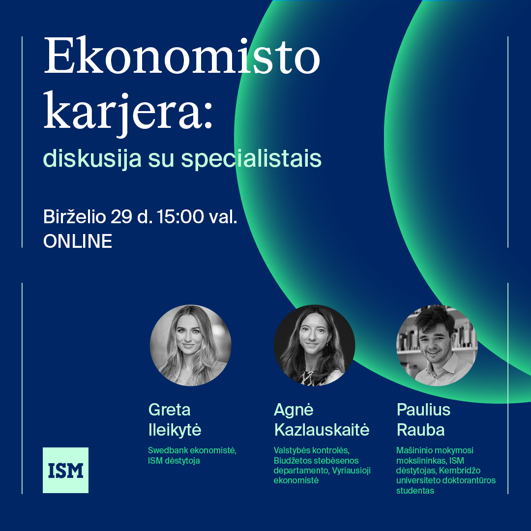 Renginiai – ISM University of Management and Economics