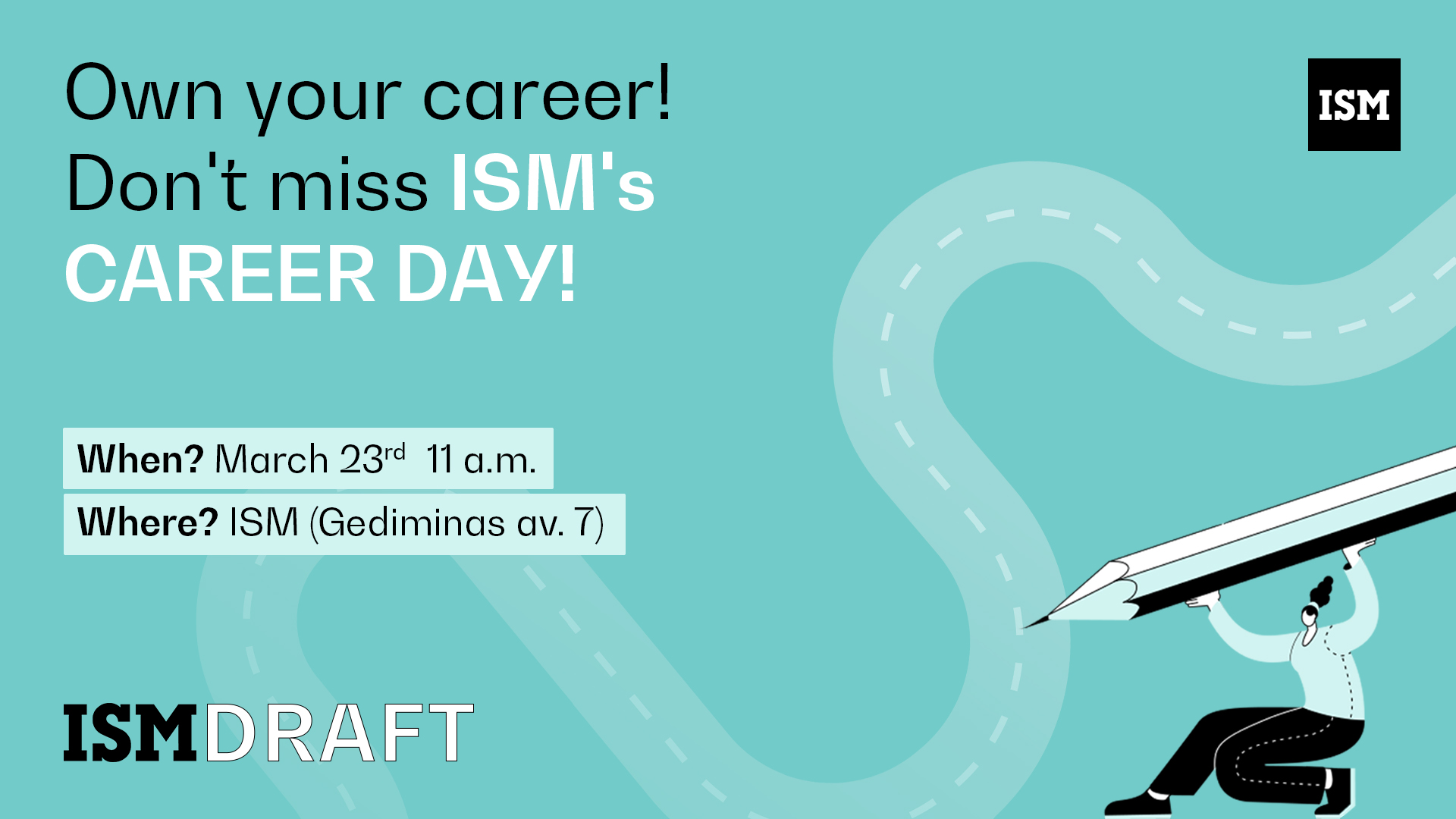 ISM's Career Day is coming soon! - ISM University of Management and Economics