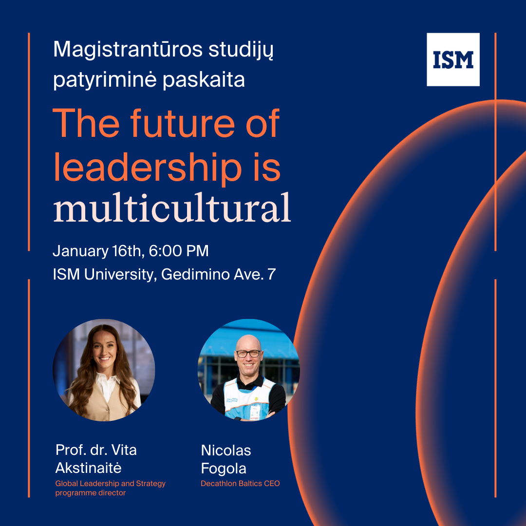 Master studies - ISM University of Management and Economics