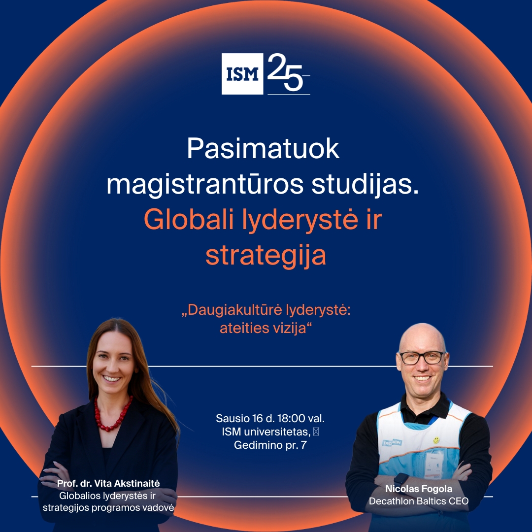 The future of leadership is multicultural - ISM University of Management and Economics