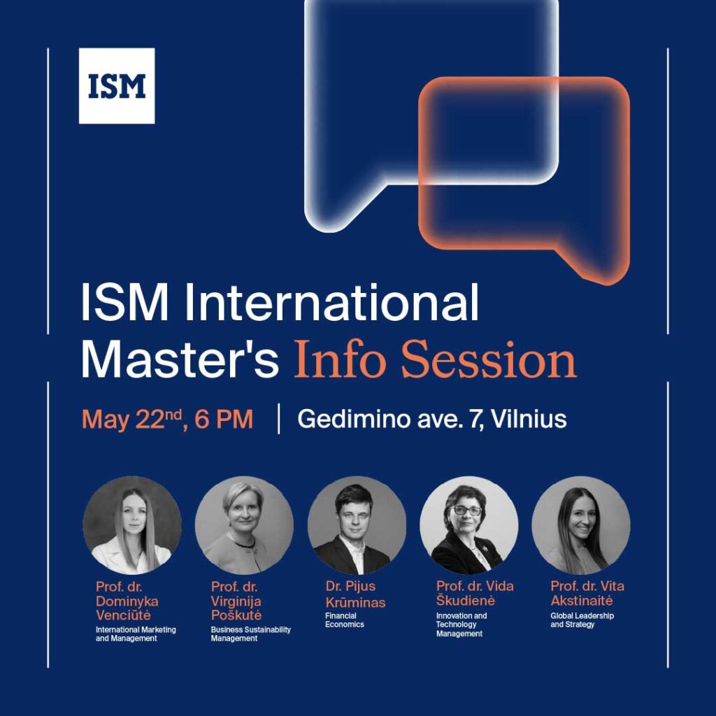 ISM University of Management and Economics - ISM University of Management and Economics