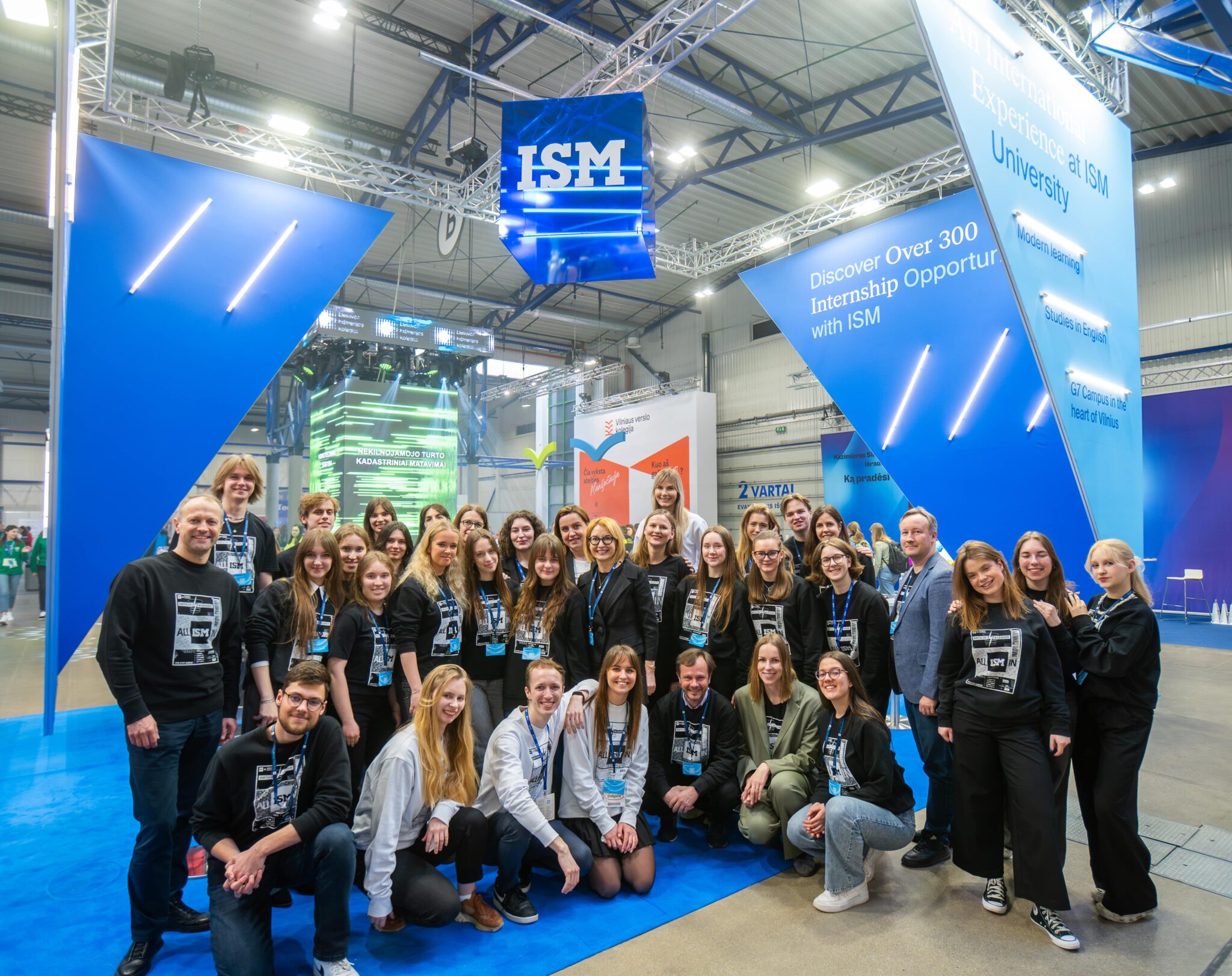 Atrask galimybes: ISM veiklos studentams - ISM University of Management and Economics