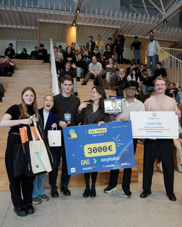 170 Students, 5 Countries, Zero Traditional Coding: Inside Lithuania's Largest Vibecoding ...