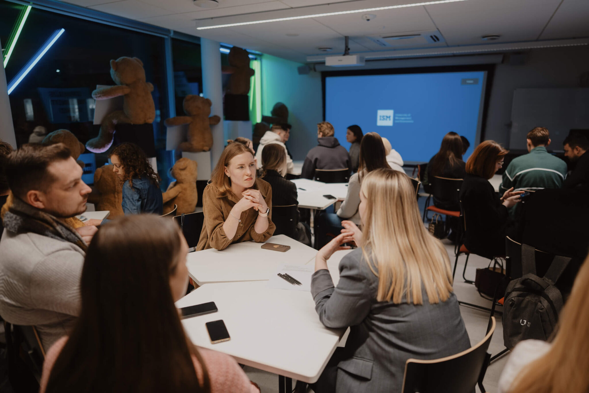 Master studies - ISM University of Management and Economics