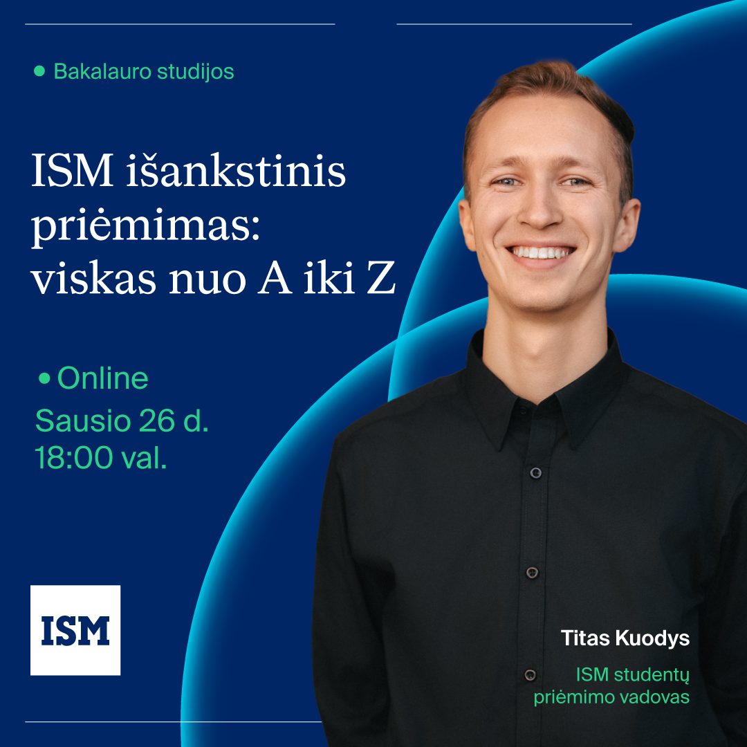 ISM Vadybos ir ekonomikos universitetas