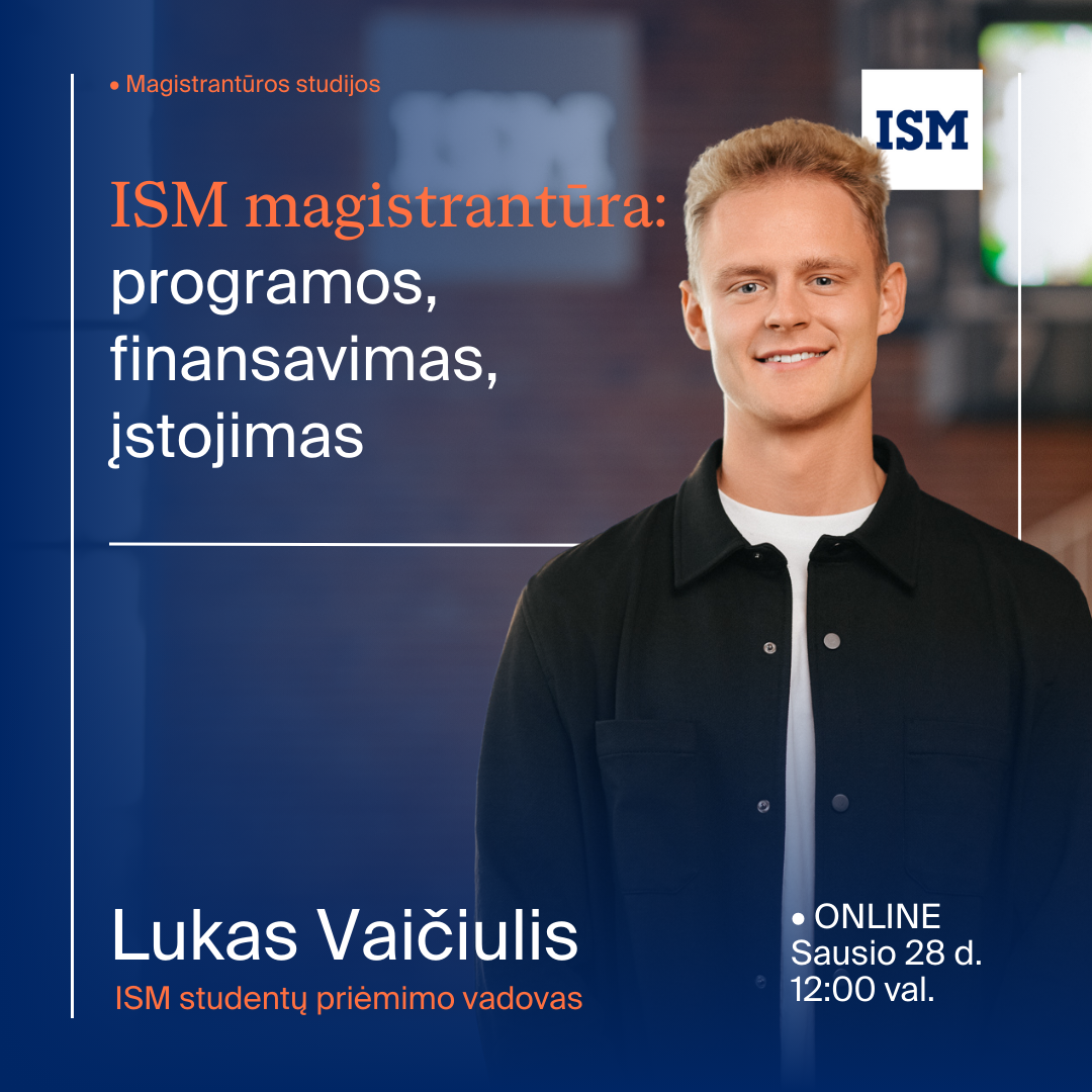 ISM Vadybos ir ekonomikos universitetas