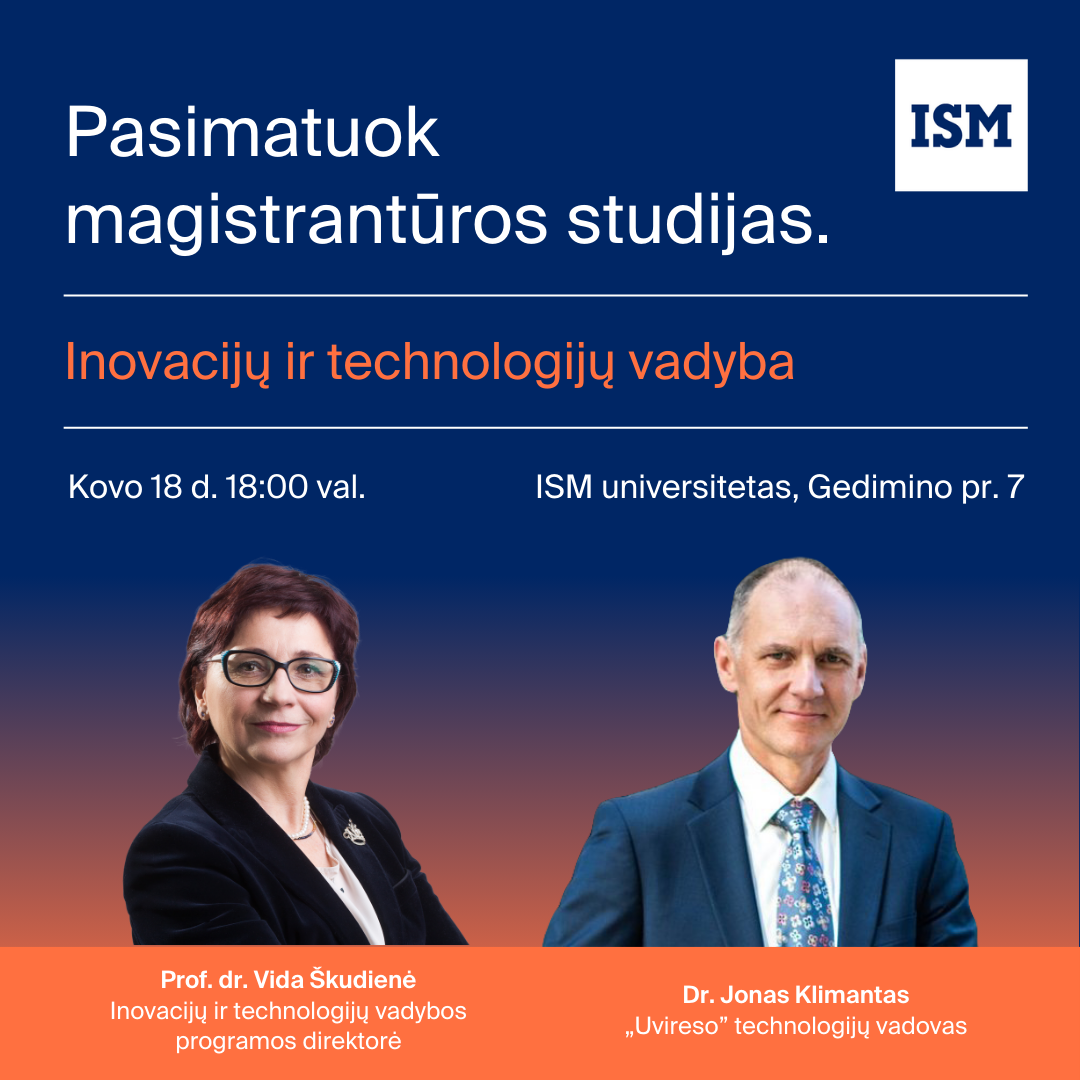 ISM Vadybos ir ekonomikos universitetas