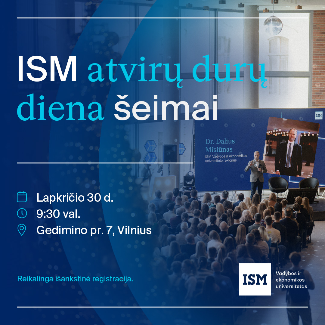 ISM Vadybos ir ekonomikos universitetas