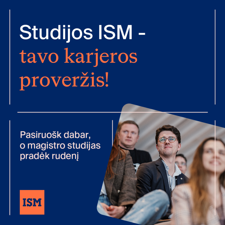 ISM University of Management and Economics - ISM University of Management and Economics