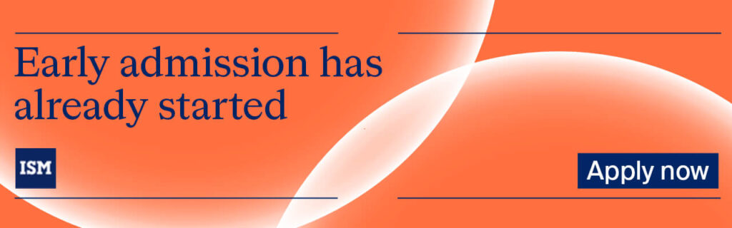 Master studies – ISM University of Management and Economics